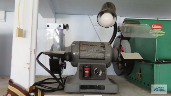 Porter-Cable 8-inch bench grinder | Heavy Construction Equipment Light ...