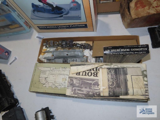 Arbour Models 2-6-6-6 Allegheny HO scale reproduction locomotive. Model ...