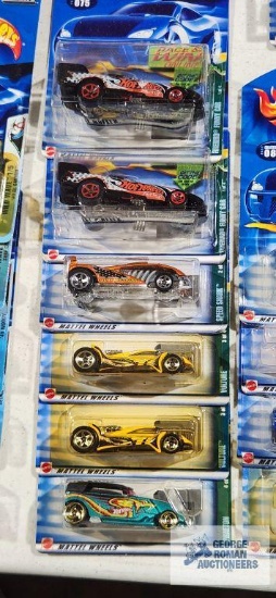 Complete 2002 Cold Blooded series Hot Wheel cars new in packages with ...