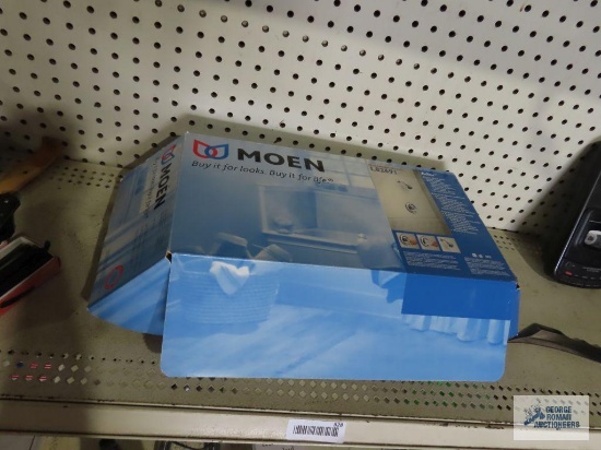 Moen shower faucet in box | Online Auctions | Proxibid