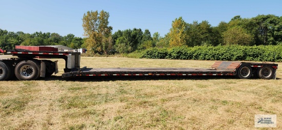 2004 XL specialized double drop stretch trailer. Has title. Sold in AS ...