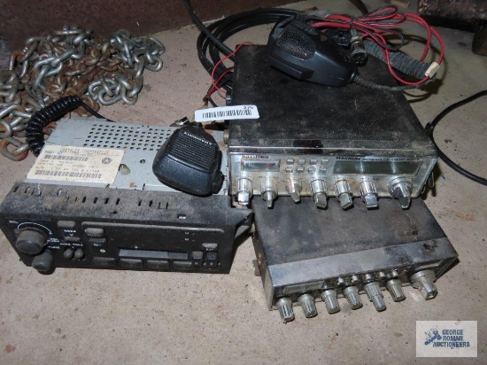 CB radio parts and Chrysler OEM stereo | Estate & Personal Property ...