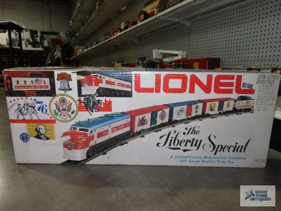 Lionel The Liberty special Limited Edition Bicentennial 027 gauge ...