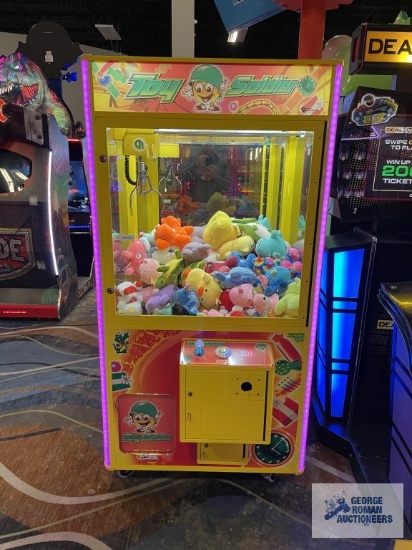 TOY SOLDIER CRANE GAME - LARGE | Industrial Machinery & Equipment ...