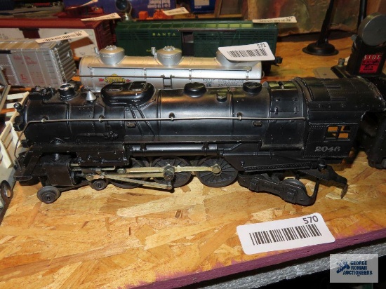 Lionel 2046 locomotive and coal tender, 2046W | Online Auctions | Proxibid