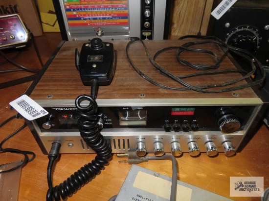 Realistic TRC-55 transceiver | Online Auctions | Proxibid