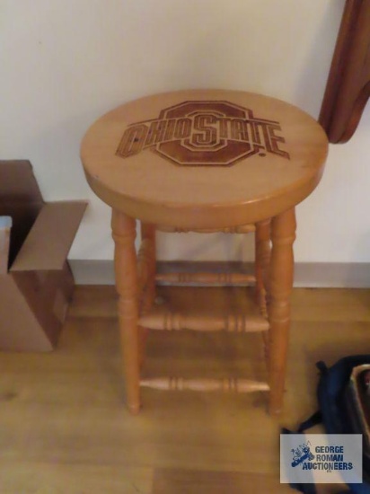 Ohio State stool. | Heavy Construction Equipment Light Equipment ...