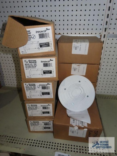 System Sensor model DNR intelligent non-relay duct smoke detectors and ...