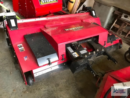 STEINER MOWER, MODEL 75-71300 High bid subject to seller approval ...