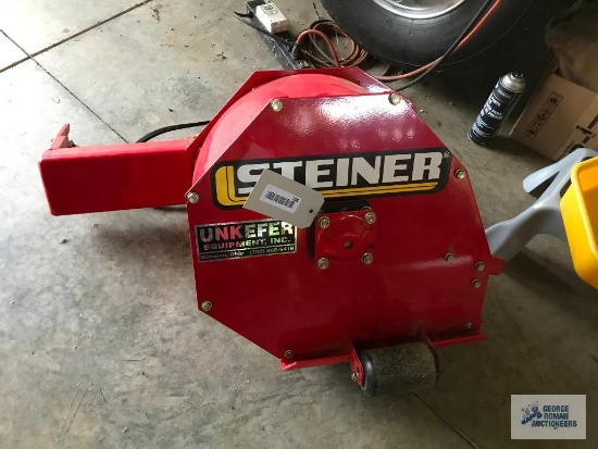 STEINER BLOWER, MODEL 75-70642A High bid subject to seller approval ...