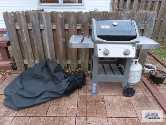 Weber GS4 Spirit II high performance propane grill with cover. | Estate ...