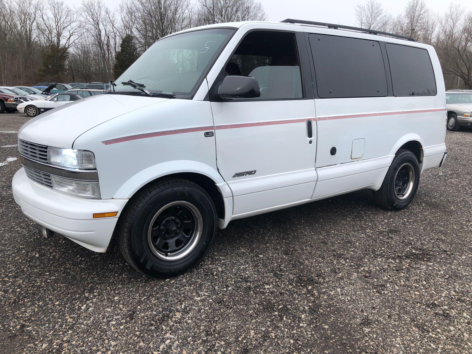 1999 Chevy Astro Van 1999 Chevy Astro AWD Mark III Conversion | Chevy