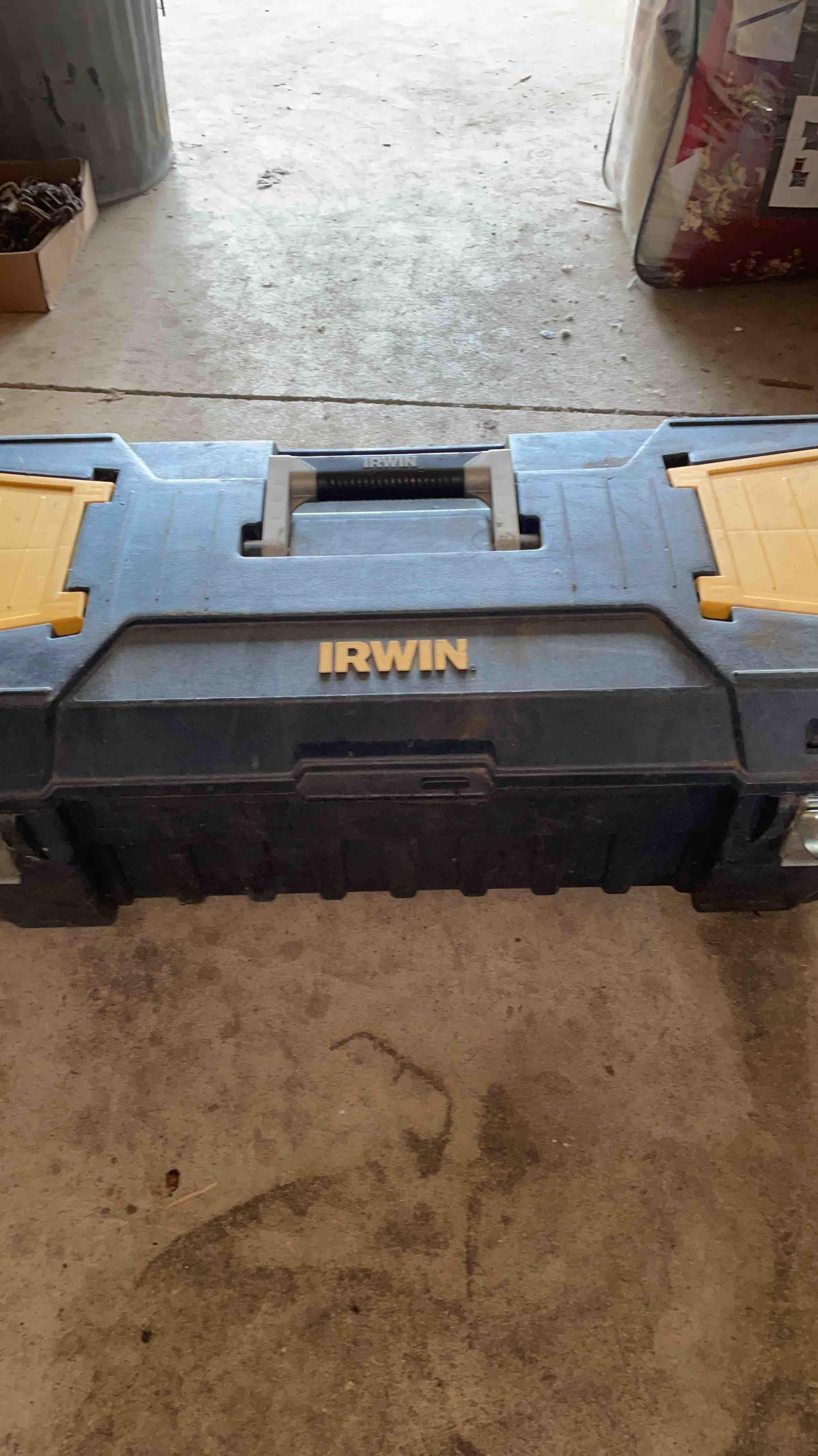 Irwin Tool Box