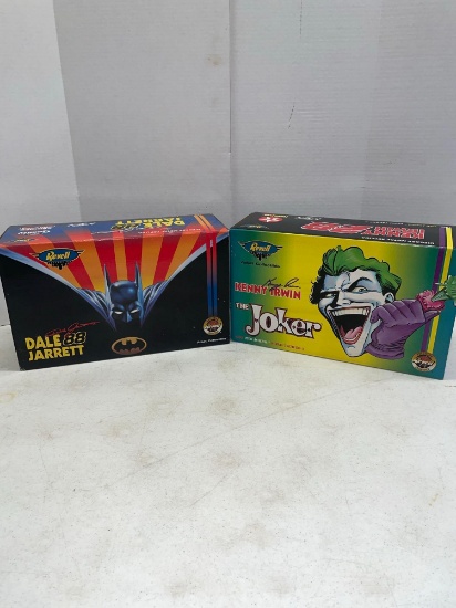 Revell Batman(DaleJarret) and Joker(KennyIrvin) Nascar Diecast ...