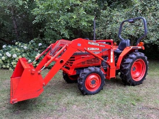 2000 KUBOTA L2500 | Farm Equipment & Machinery Tractors | Online ...