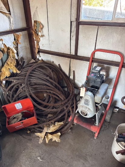 Rigid Gas Sewer Machine | Online Auctions | Proxibid