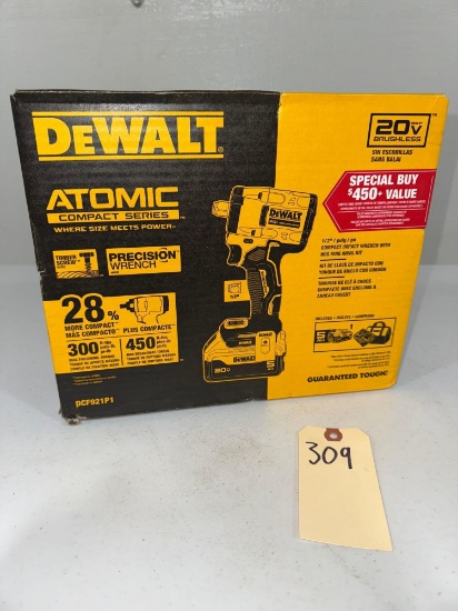 DeWALT Atomic Compact Series 20v Impact Kit | Online Auctions | Proxibid