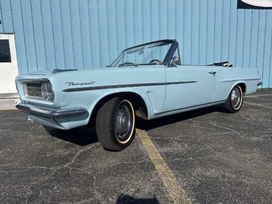 1963 Pontiac Tempest Convertible | Online Auctions | Proxibid
