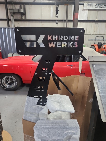 Chrome works new display | Industrial Machinery & Equipment Business ...