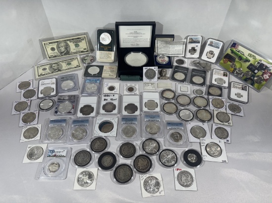 Carrick Auction Auction Catalog - Silver & Collector Coin and Signed ...