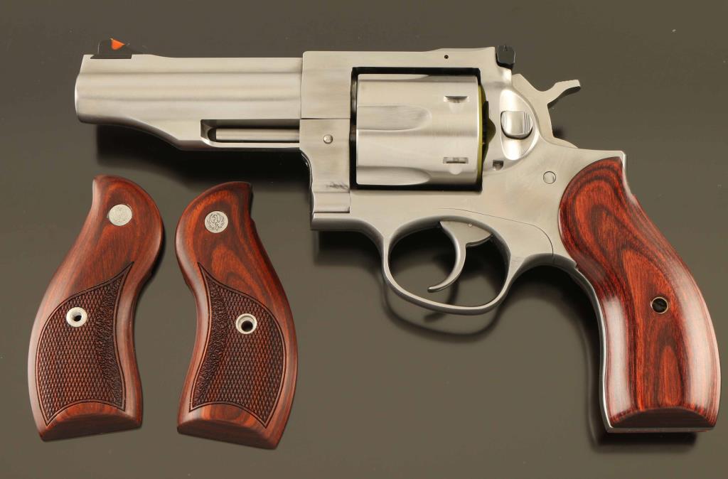 Ruger Redhawk 45 Colt Doubleaction Stainless Revolver Starting The New