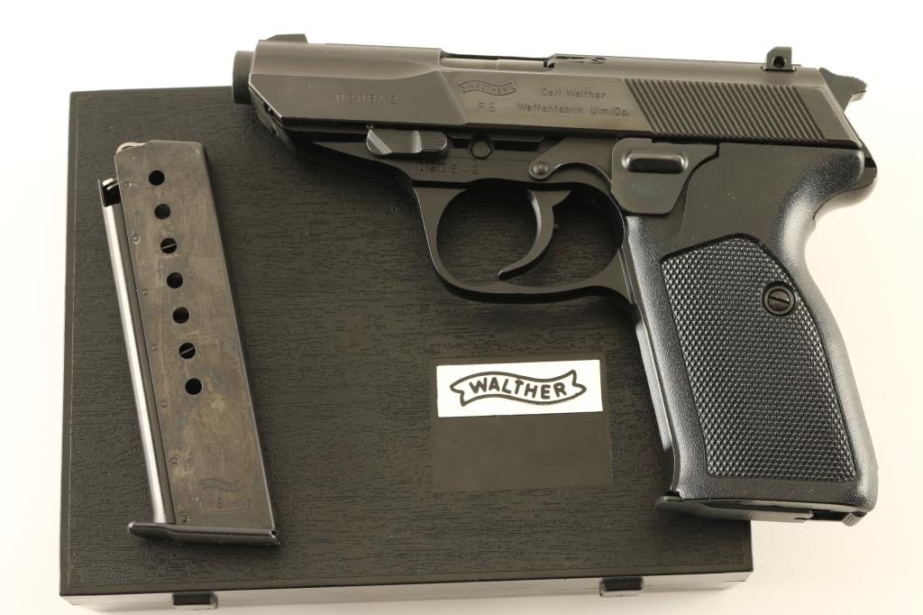 Walther P5 Suppressor