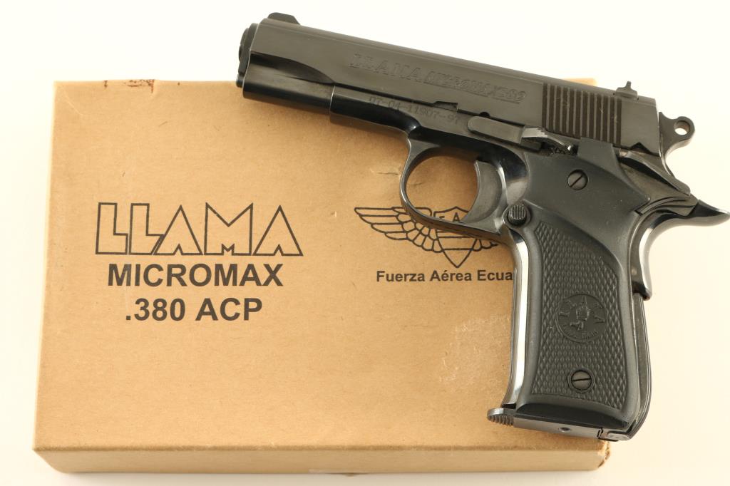 Llama Firearms 380