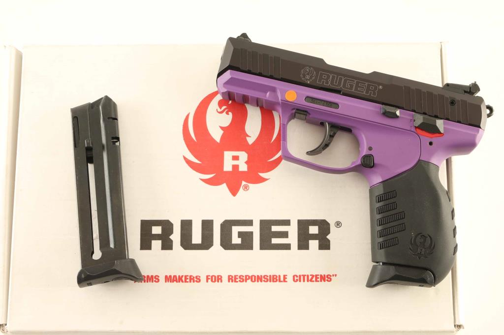 Ruger Sr22 Purple
