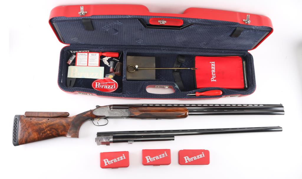 Perazzi Trap Guns