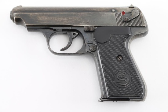 J.P. Sauer & Sohn 38H 32 ACP SN: 323786 | Guns & Military Artifacts ...