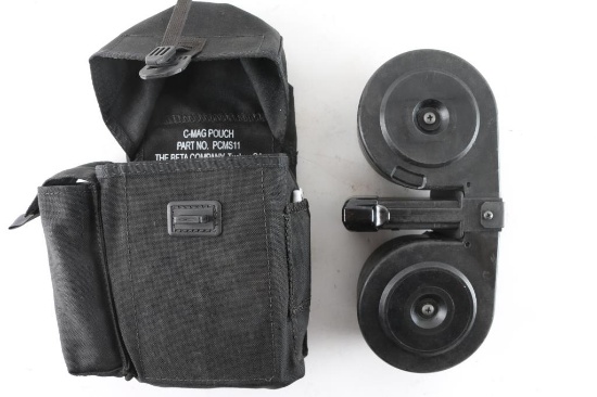 Beta C-Mag 100 Round AR Drum Magazine | Guns & Military Artifacts Gun ...