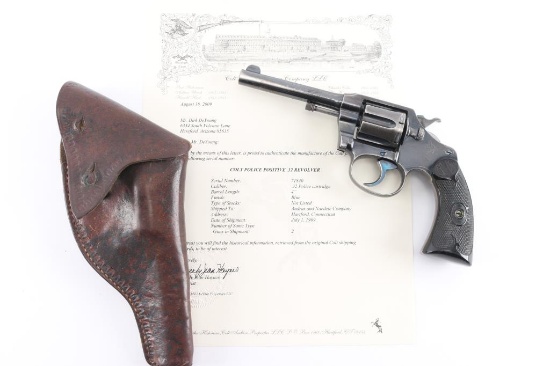 Colt Police Positive 32 Police SN: 71840 | Guns & Military Artifacts ...