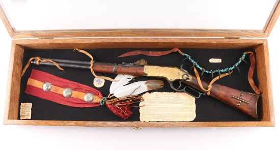Geronimo The Last great Warrior Display Set | Guns & Military Artifacts ...