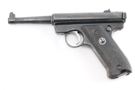 Ruger Standard .22 LR SN: 10-18696 | Guns & Military Artifacts Handguns ...