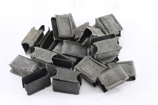 Lot of M1 Garand En-Bloc Ammo Clips | Guns & Military Artifacts Gun ...