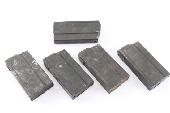 Lot of 5 M14 / M1A USGI 20rd Mags | Guns & Military Artifacts Gun Parts ...