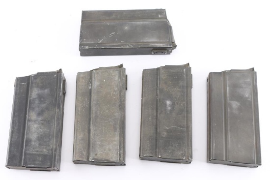 Lot of 5 M14 / M1A USGI 20rd Mags | Guns & Military Artifacts Gun Parts ...