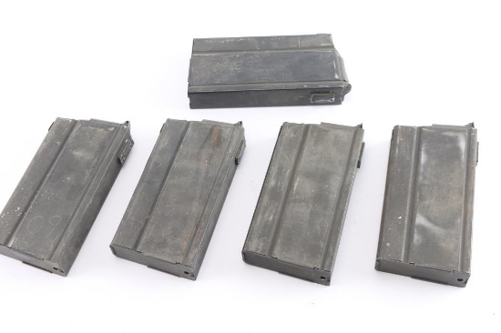 Lot of 5 M14 / M1A USGI 20rd Mags | Guns & Military Artifacts Gun Parts ...