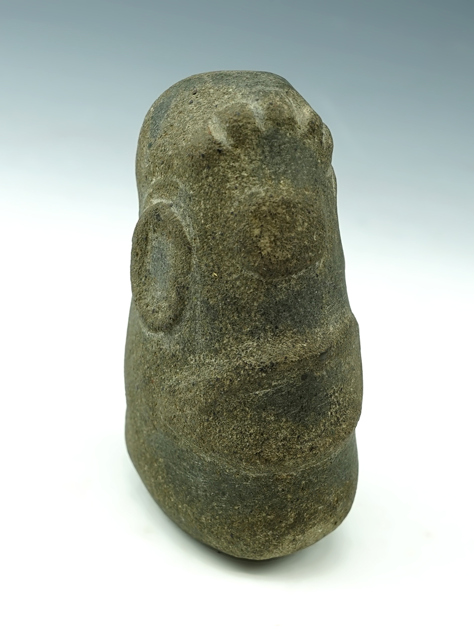 3 1/2" Tall Precolumbian Human Effigy made from | Proxibid