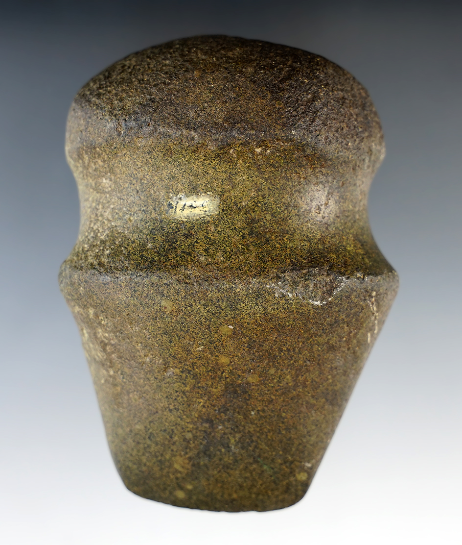 4" Full Grooved Axe that is very uniquely fluted | Proxibid