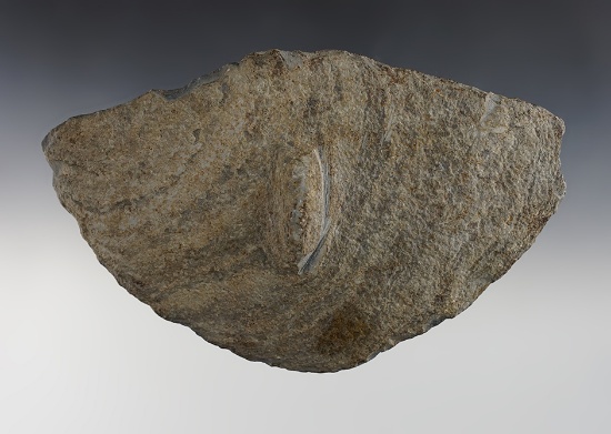 Large 7 7/8" Winged Bannerstone Preform found in Ohio. | Art, Antiques ...