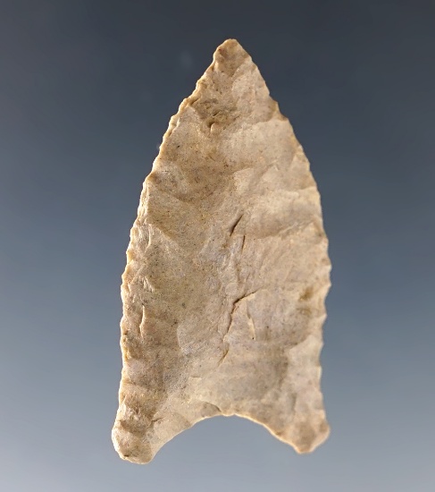 1 9/16" well made Quad found in Tennessee. Nice ancient grinding to the ...