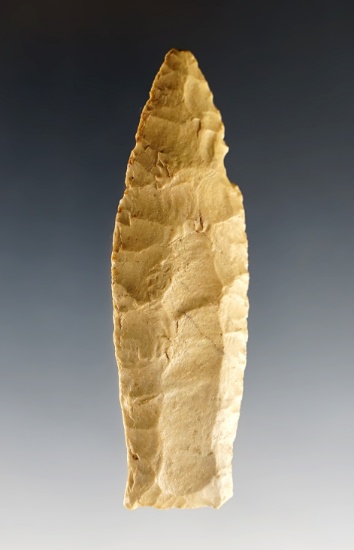 3" Paleo fluted Cumberland recovered in Tennessee. | Art, Antiques ...