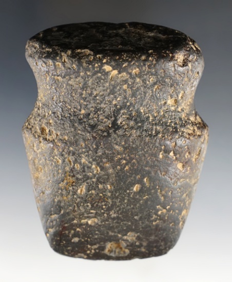 Fine 3 3/4" Hematite Axe with a nice bit. Found in Missouri. | Art ...
