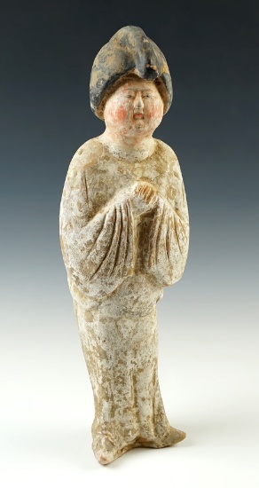Large! 13 1/2" tall Chinese ceramic figure from the Tang Dynasty known ...