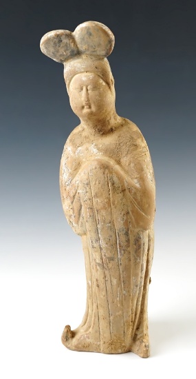 Large! 13 1/2" tall Chinese ceramic figure from the Tang Dynasty known ...