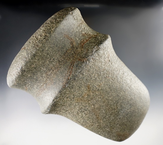 Large and well made 7 1/8" Full Groove Axe with a nice bit and well ...