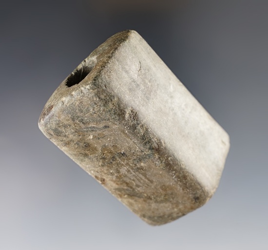 Well patinated 2 5/8" Prismoidal Bannerstone found in Ney, Defiance Co ...