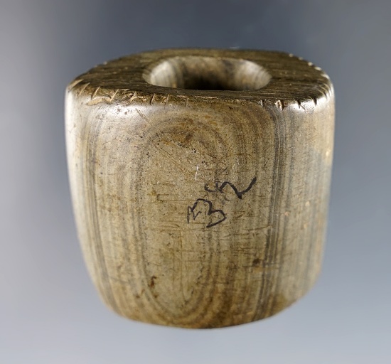 1 3/4" Panel Bannerstone that is tallied on each end. Pictured in "Who ...