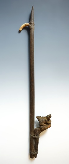 SALE HIGHLIGHT! Exceptionally rare intact 20 3/4" long Pre-Columbian ...